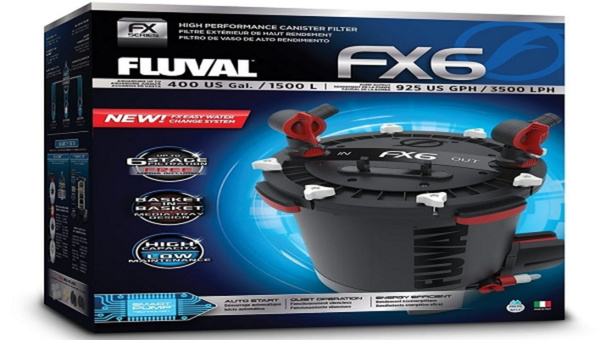 Fluval FX6 Canister Filter Performance, Build Quality |2025