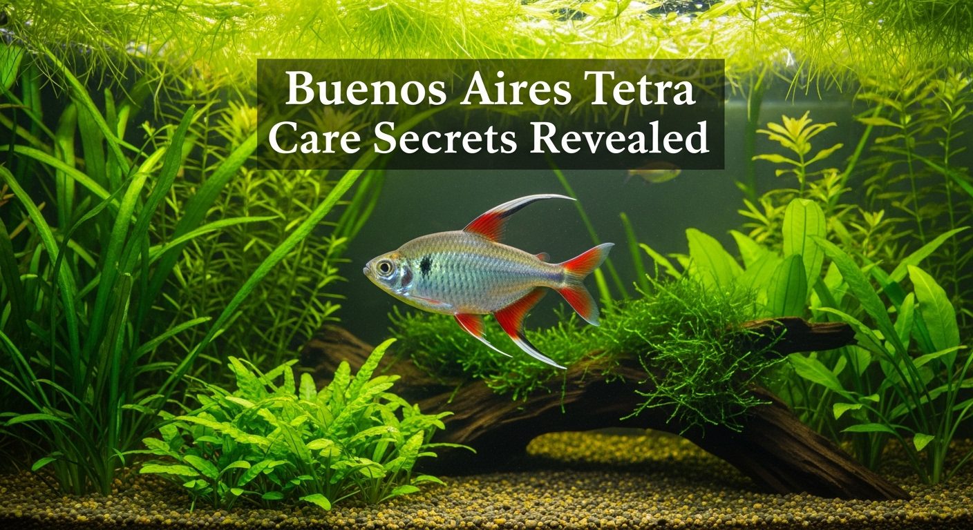 Buenos Aires Tetra 101: The Complete Care Guide DONE