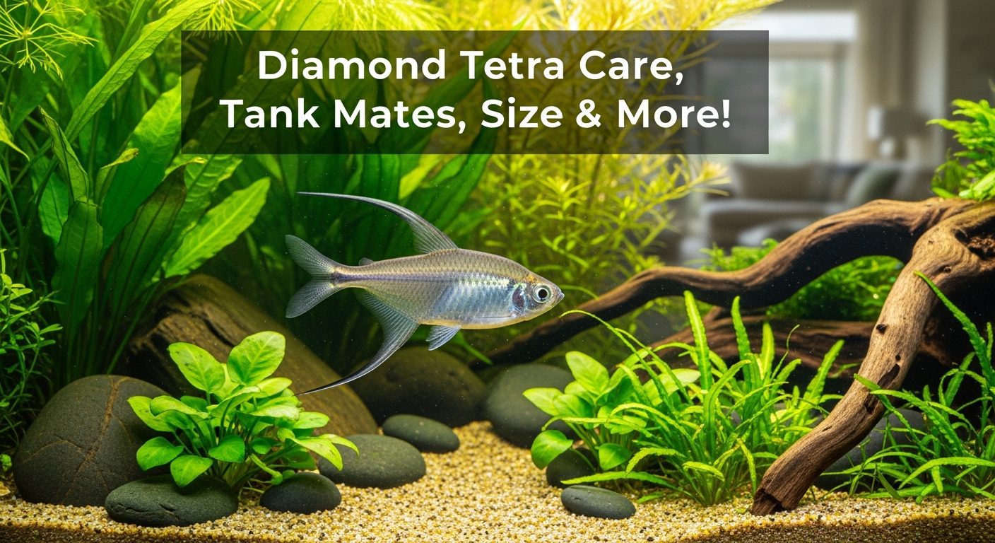 Diamond Tetra 101: Care, Tank Mates, Size & More! DONE