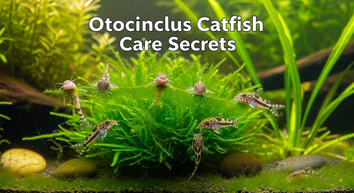 Otocinclus Catfish Care: Food, Tank Size, Breeding & More DONE