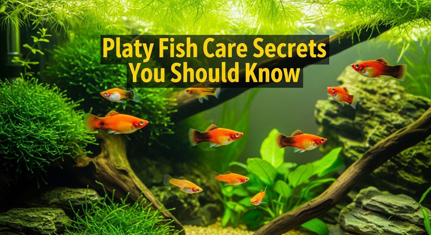 Platy Fish 101: Care, Types, Diet, Lifespan & More! DONE