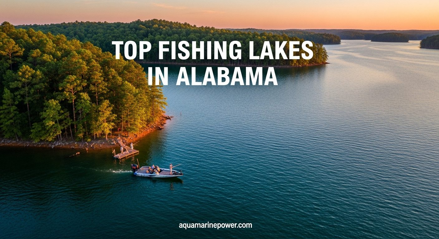 Top 20+ Fishing Lakes in Alabama | Best Crappie & Bass Lakes