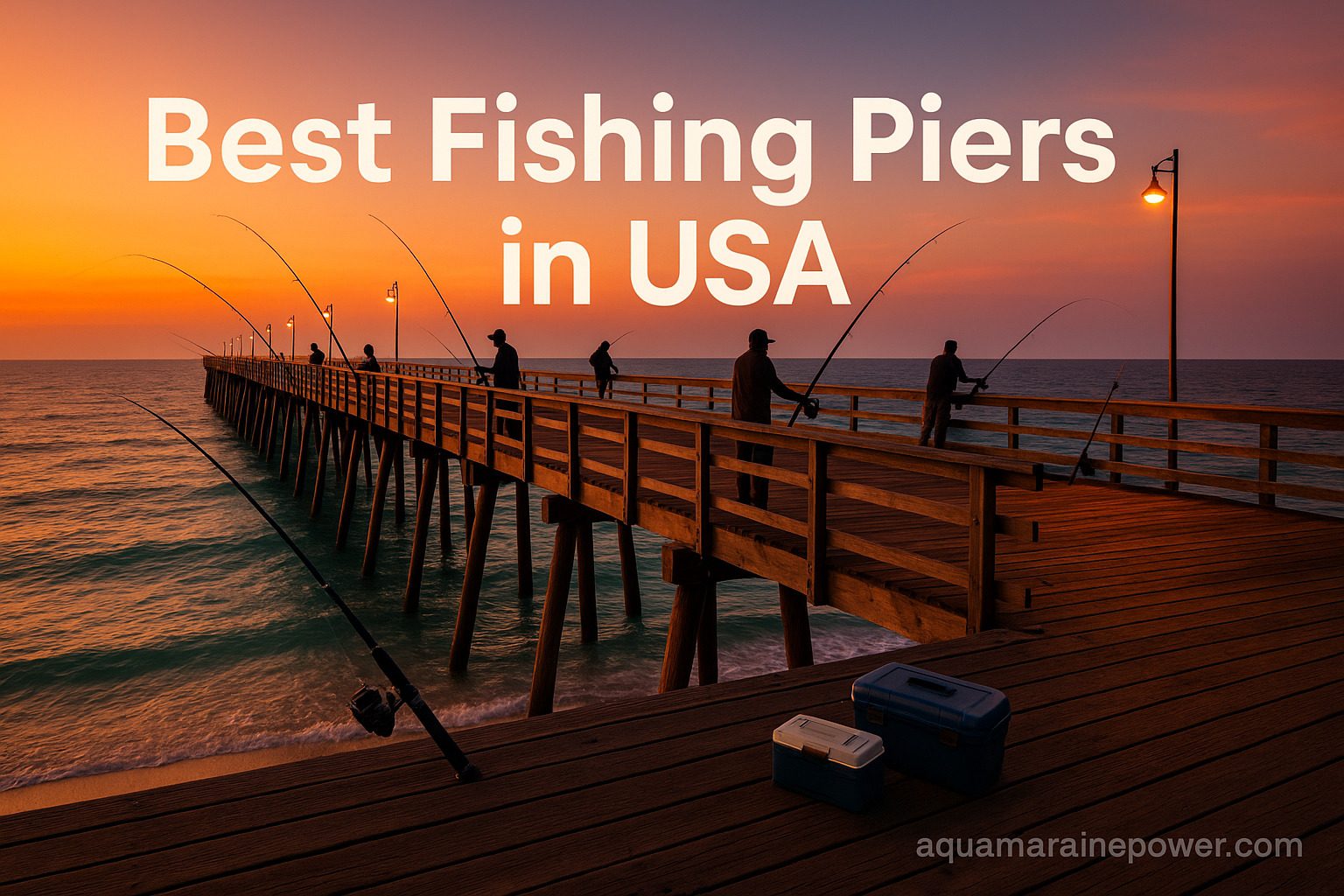 Best 25+ Fishing Piers in US: Amazing Spots & Complete Guide