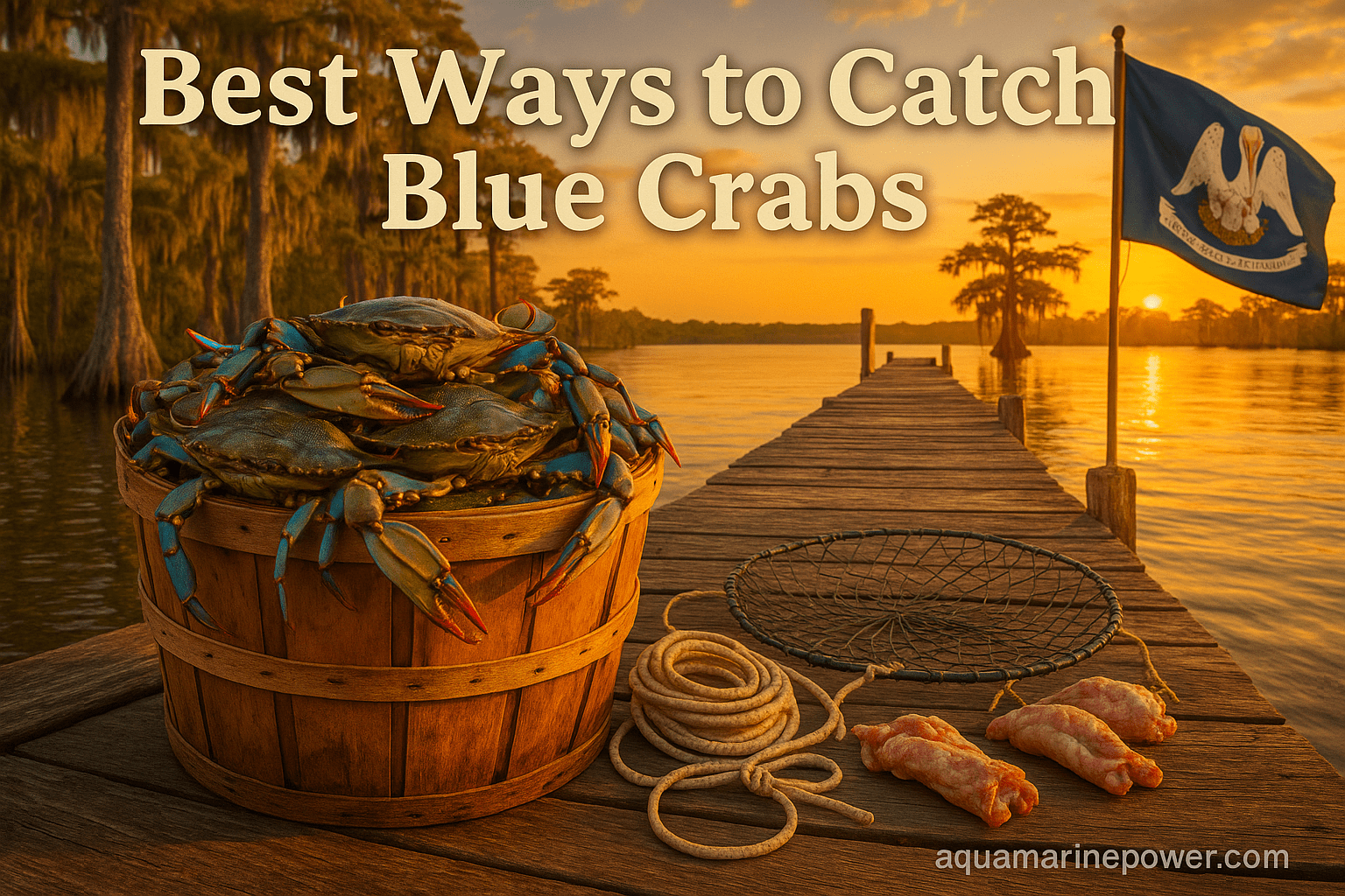 Best 15 Ways to Catch Blue Crab in Louisiana | Expert Guide