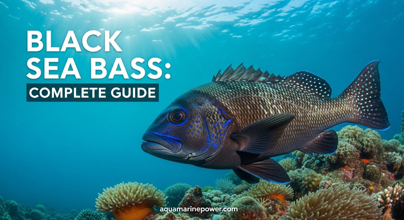 Black Sea Bass: Anatomy, Taste, Pictures & Guide in 2026