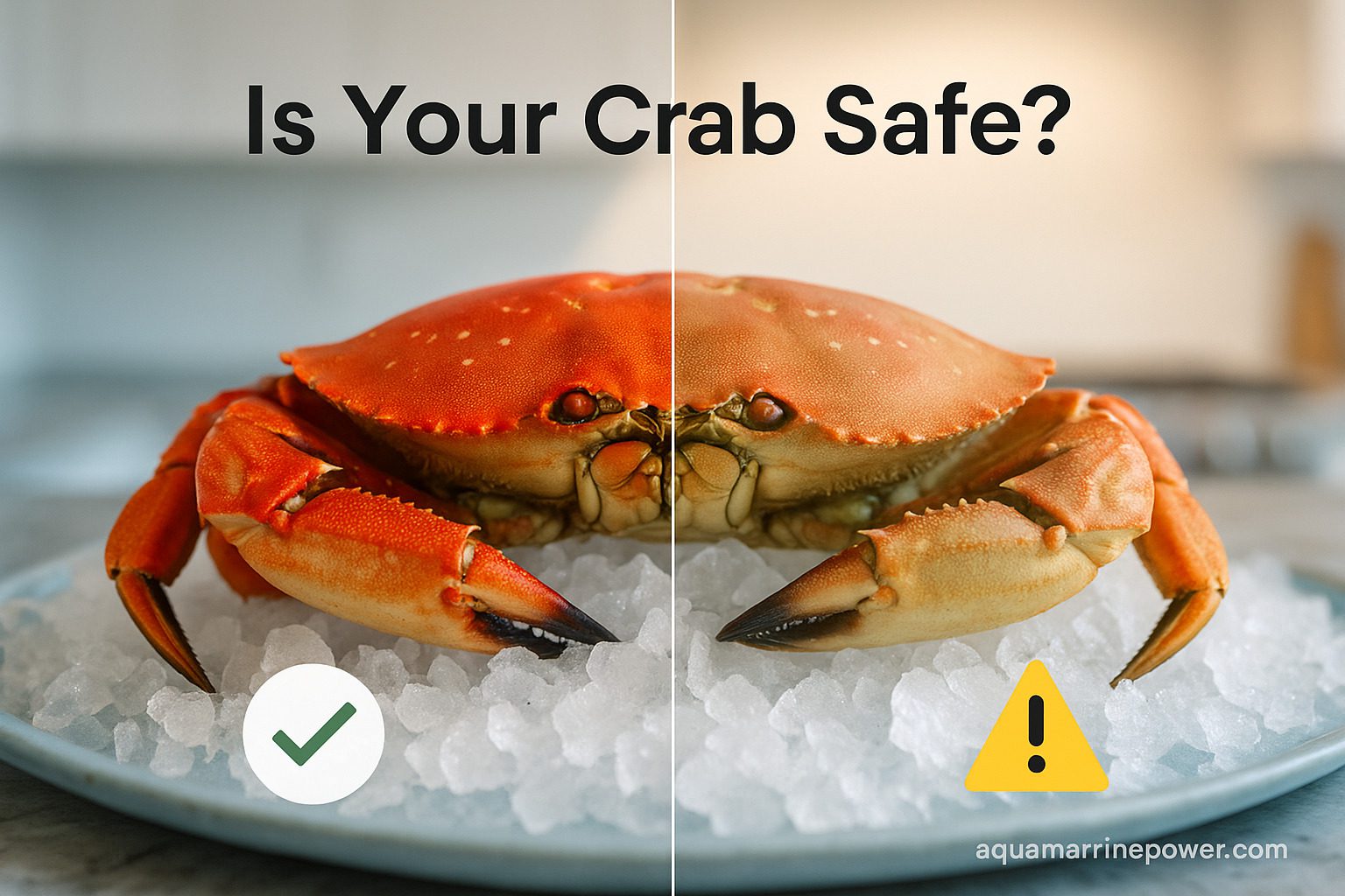 Crab Smells Like Ammonia? Is It Safe to Eat? Expert Guide