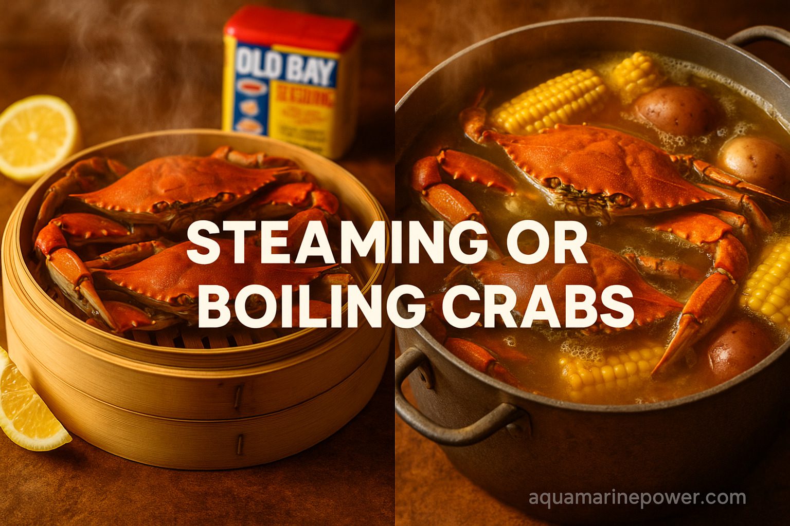 Steaming or Boiling Crabs: Which is Best? Expert Guide