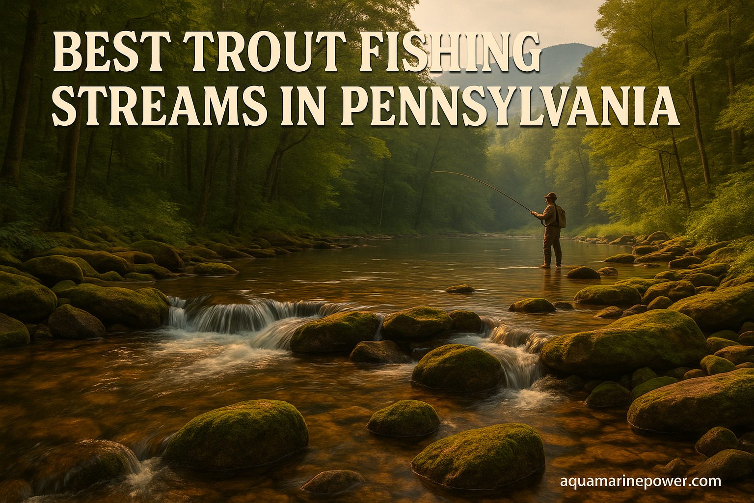 32 Best Trout Fishing Streams in Pennsylvania - Full Guide