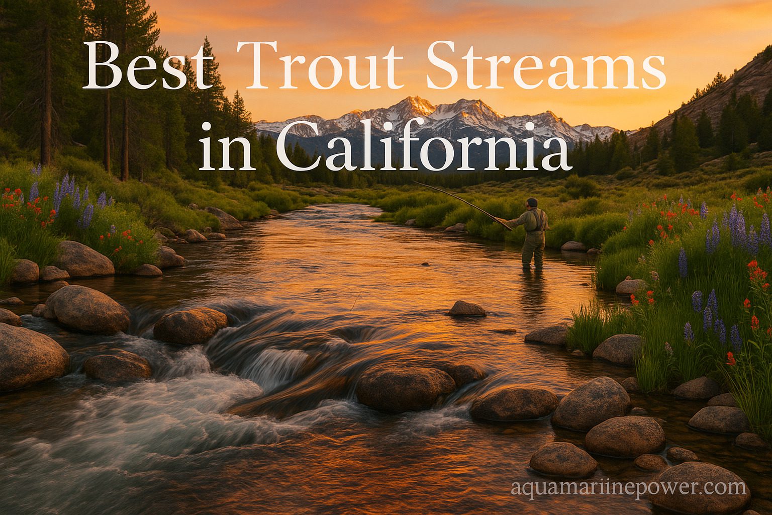 30 Best Trout Streams in California (June 2026) - Complete Guide
