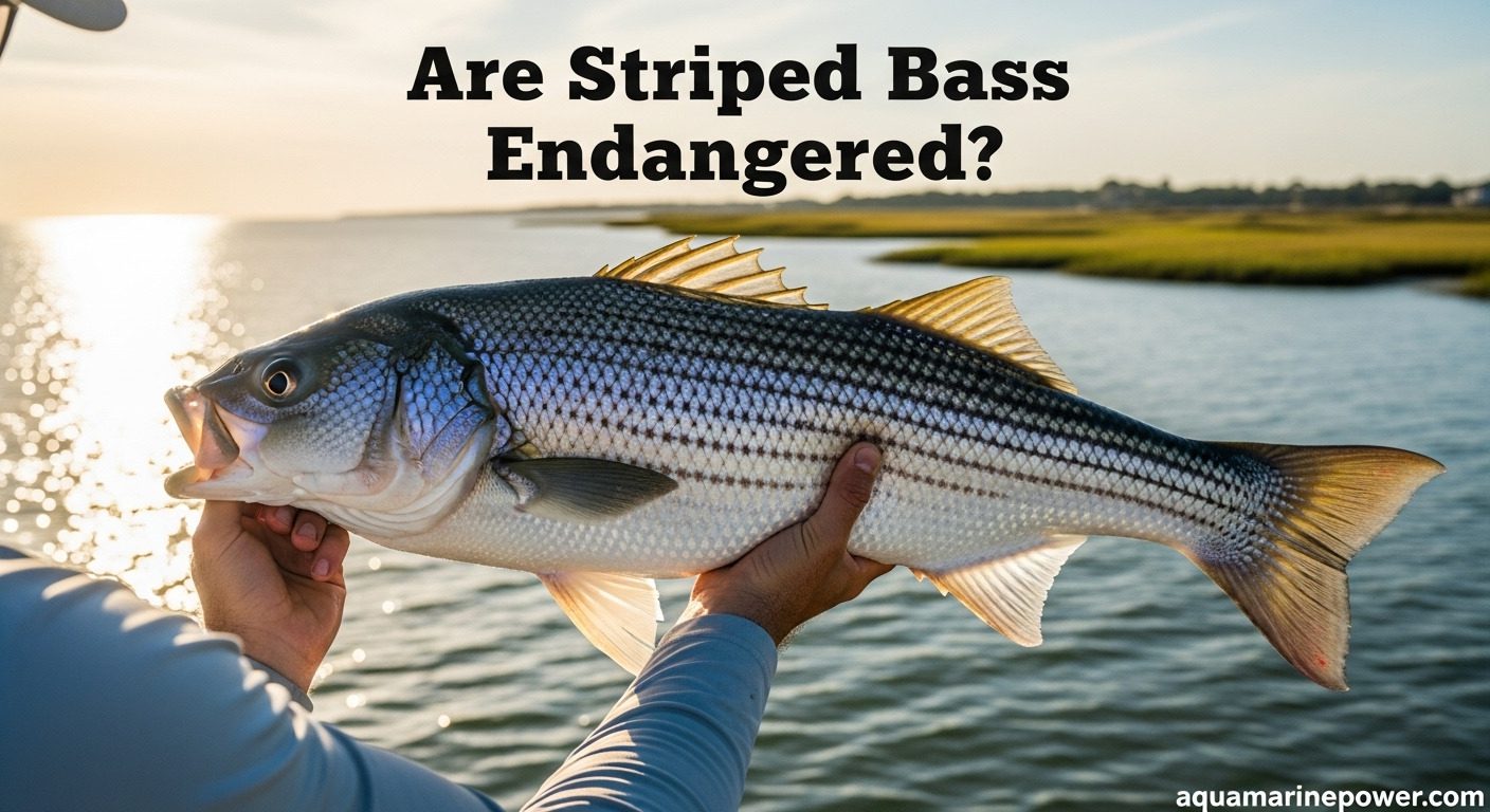 Are Striped Bass Endangered? 2026 Population Status & Growth Charts | 2026
