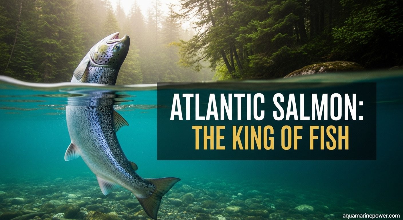 Atlantic Salmon Guide: Identification, Habitat & Life Cycle | King of ...