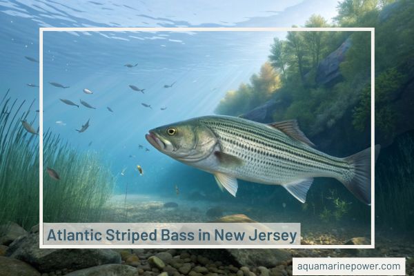 Atlantic Striped Bass in New Jersey: Complete Guide 2026