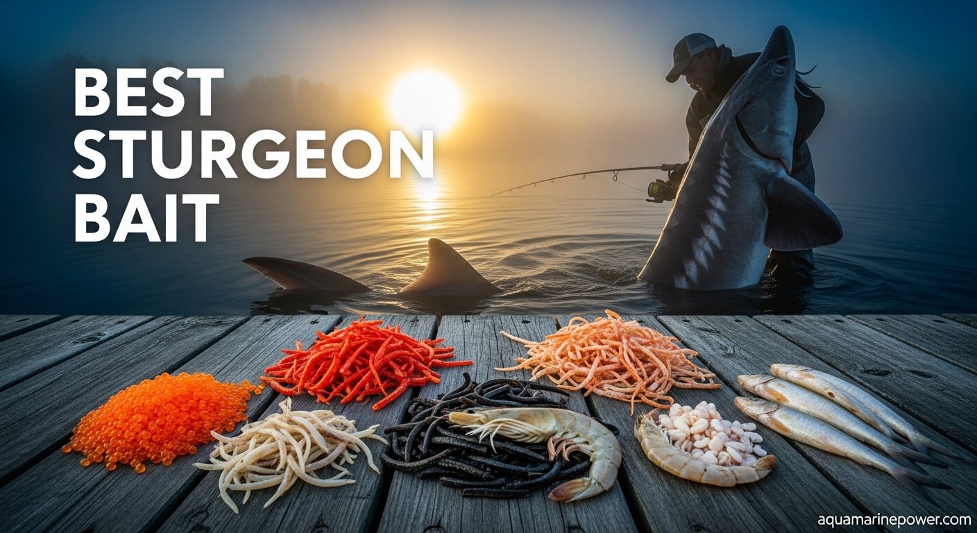Best Sturgeon Bait (April 2026): Proven Options That Catch Giants