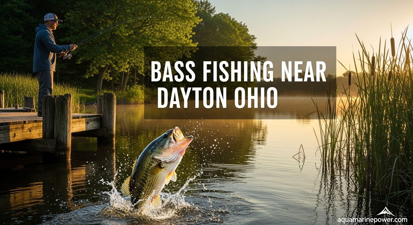 Bass Fishing Near Dayton Ohio | Best Spots & Expert Tips | 2026