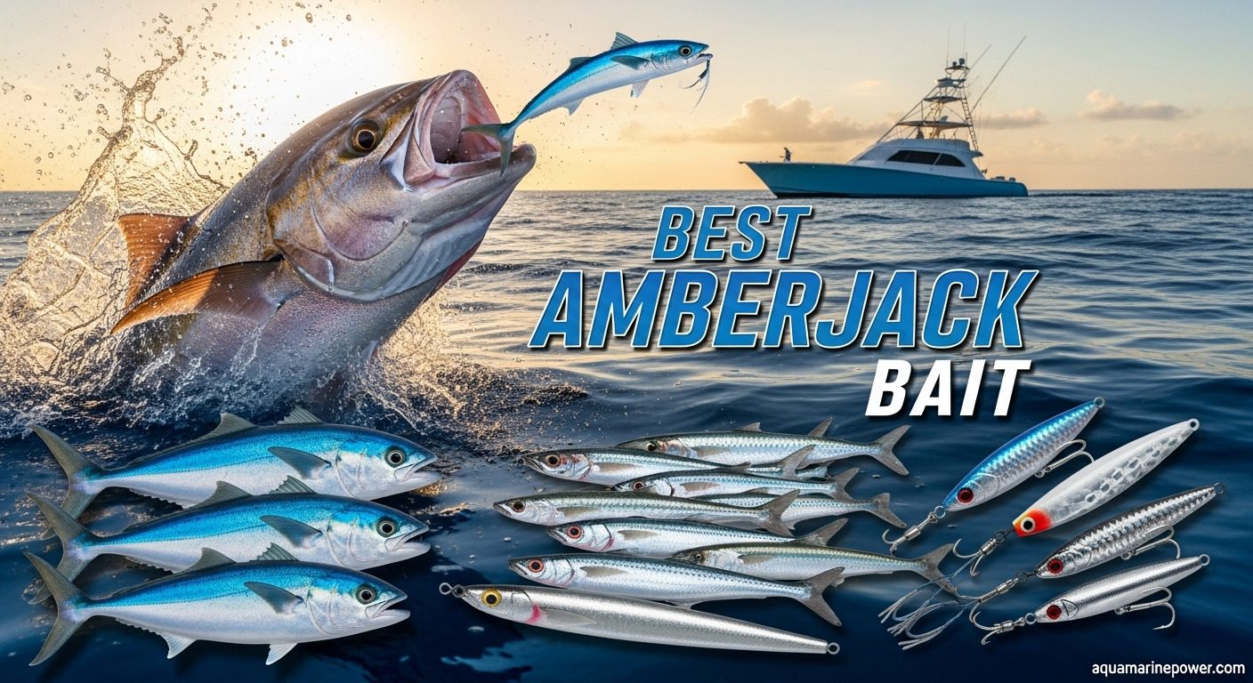 12 Best Amberjack Bait (May 2026) Expert Tested & Reviewed
