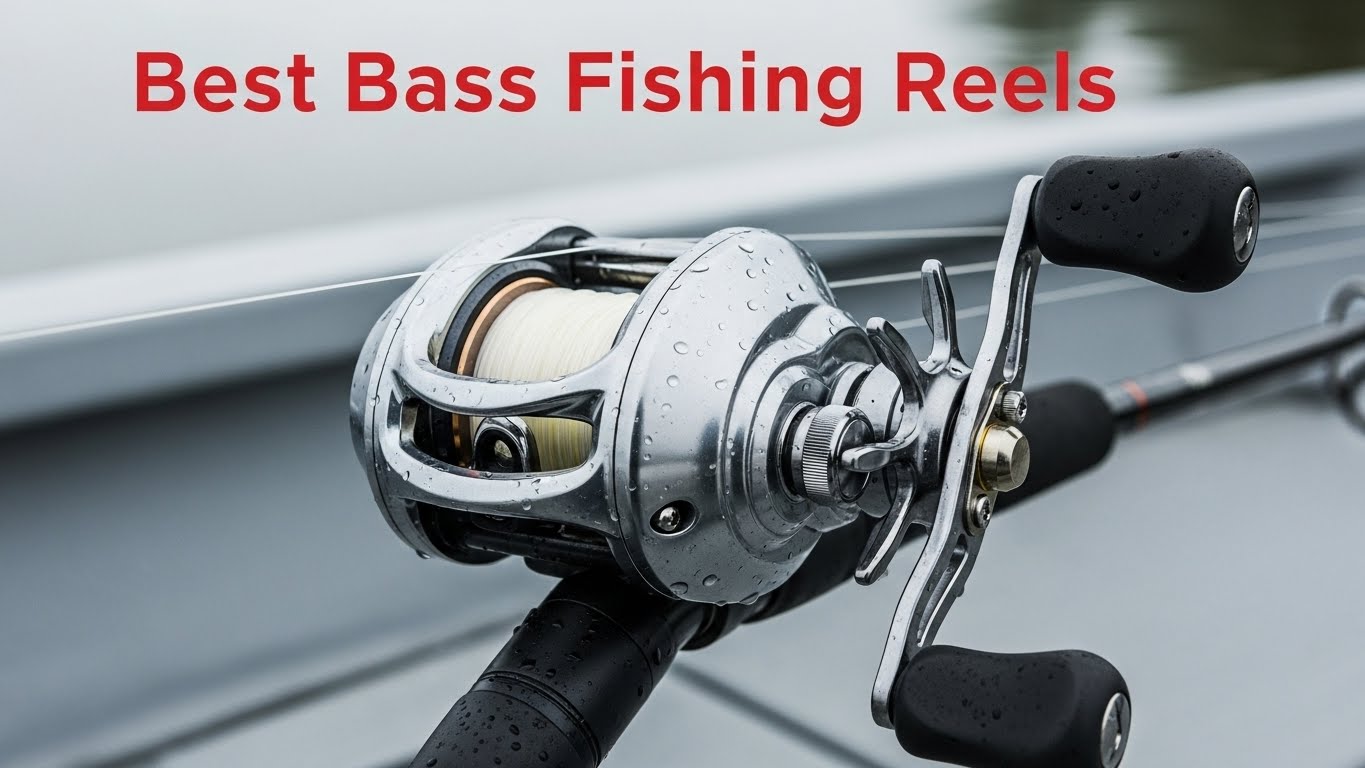 Best Bass Fishing Reels 2026: Spinning & Baitcasting Guide