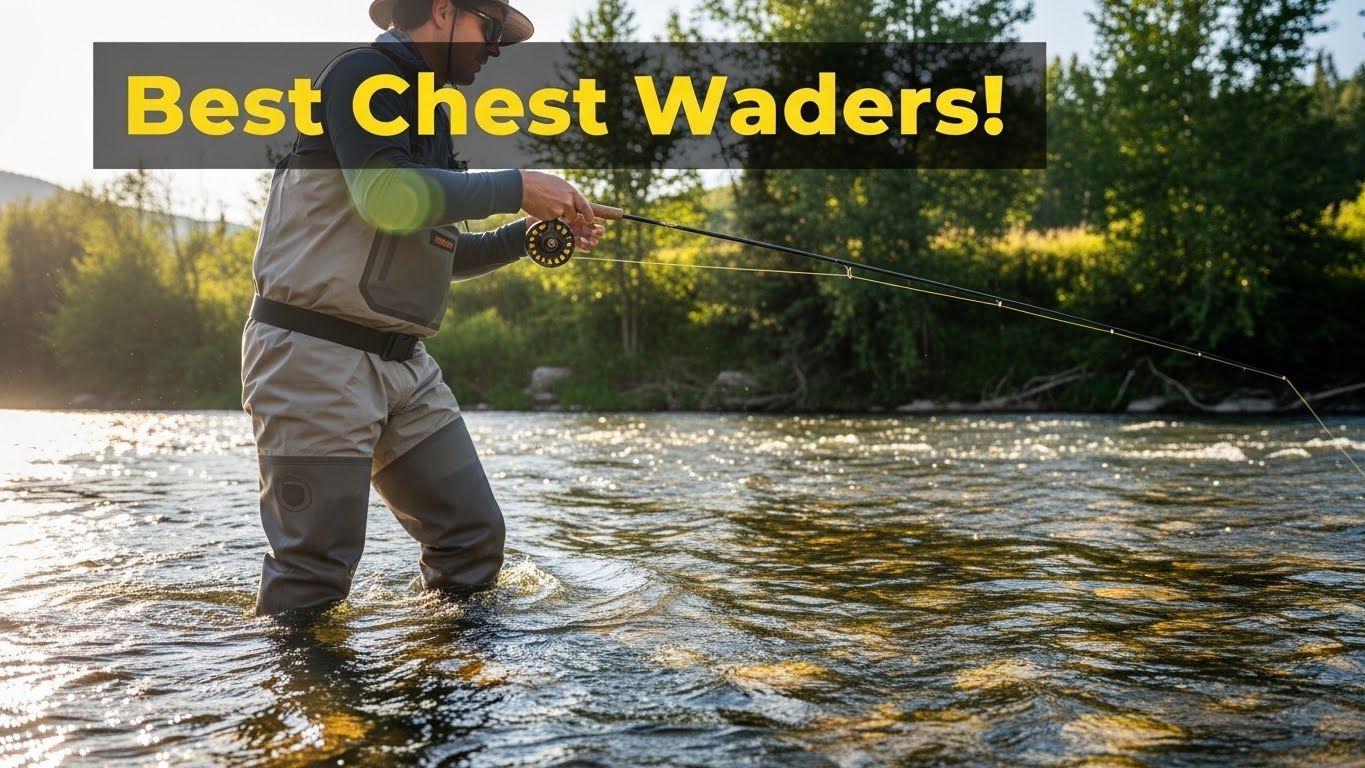 Best Chest Waders 2026: Complete Guide for Anglers