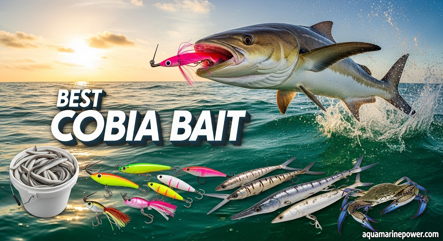 Best Cobia Bait 2026: Live Eels vs Jigs & Pro Secrets