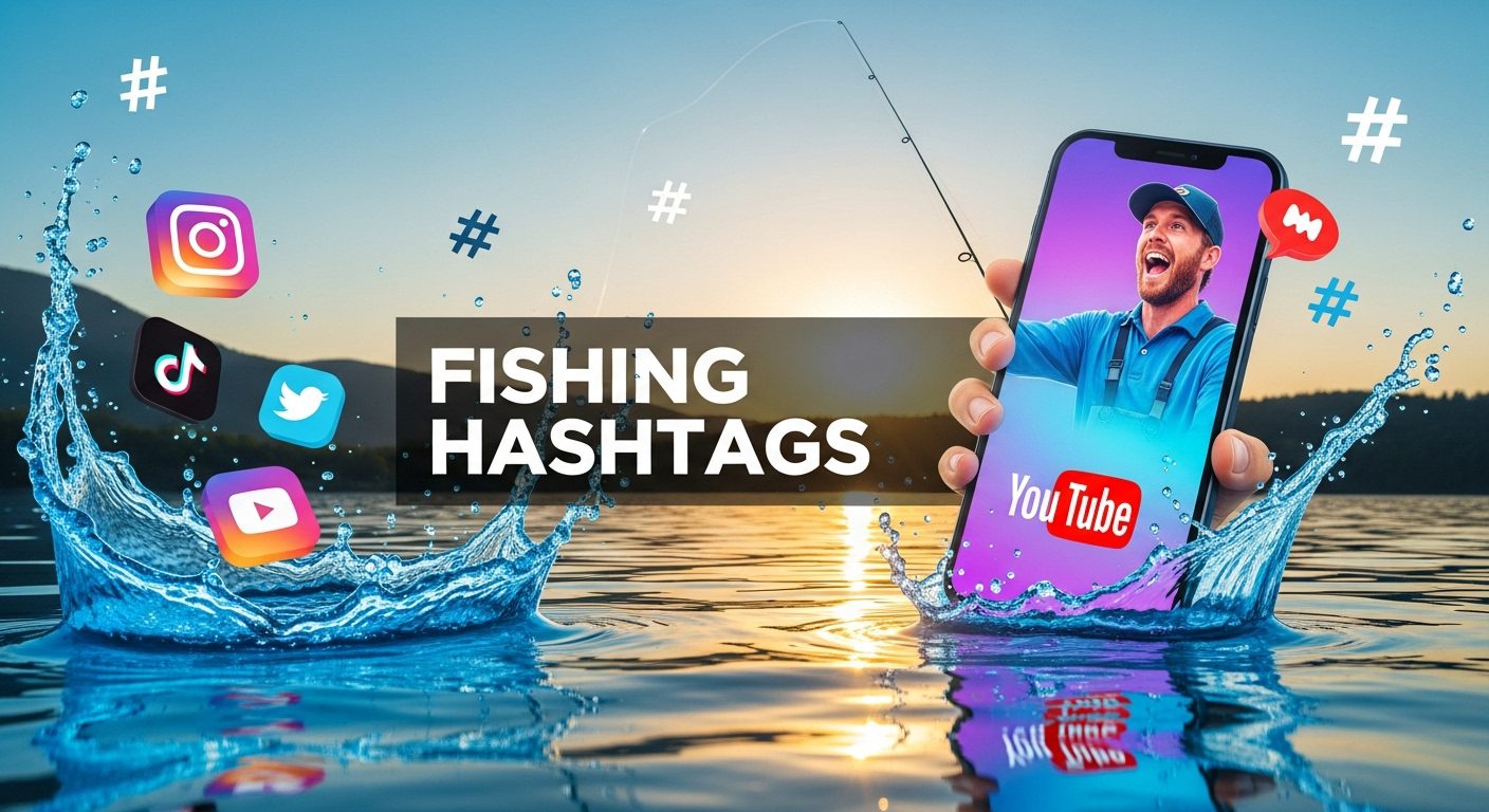 Best Fishing Hashtags: Instagram, TikTok & YouTube Guide