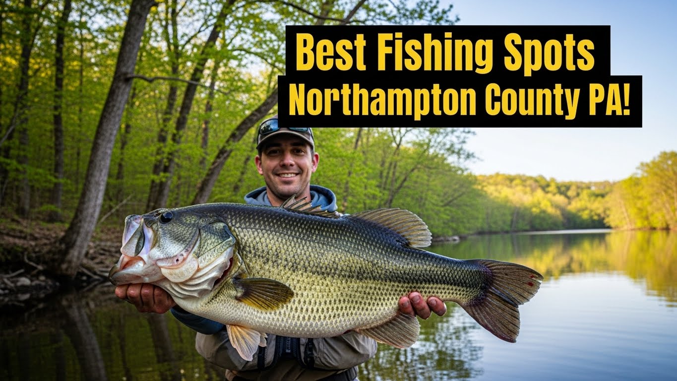 Best Fishing Spots Northampton County PA - Complete Angler Guide