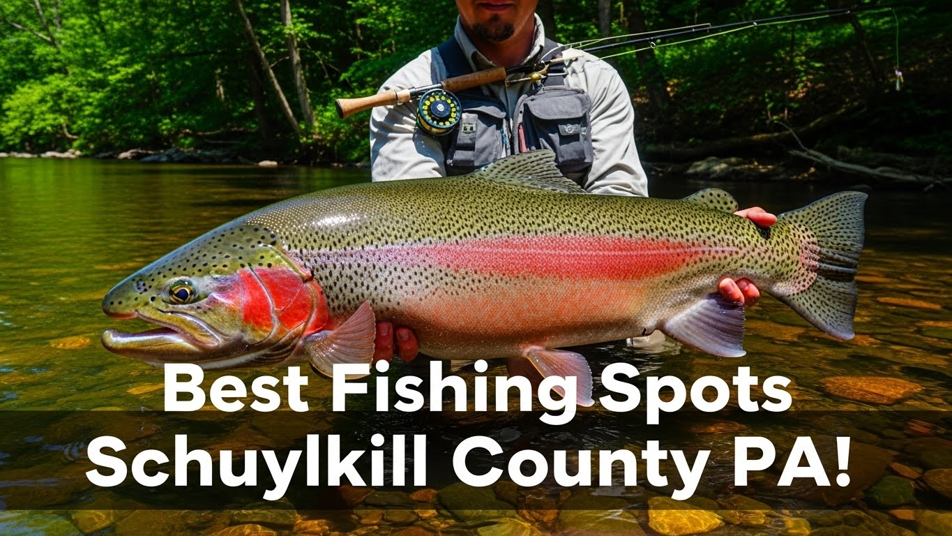 Best Fishing Spots Schuylkill County PA: Complete Guide 2026