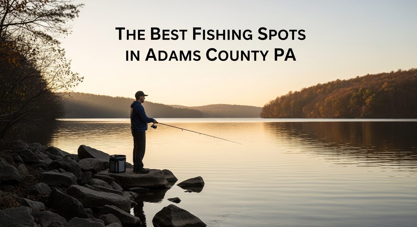 Best Fishing Spots In Adams County PA: Complete Local Guide