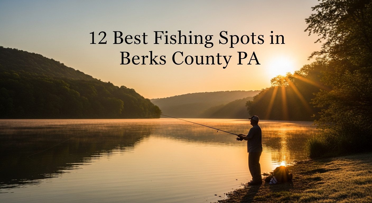 Best 12 Fishing Spots in Berks County PA 2026 Guide
