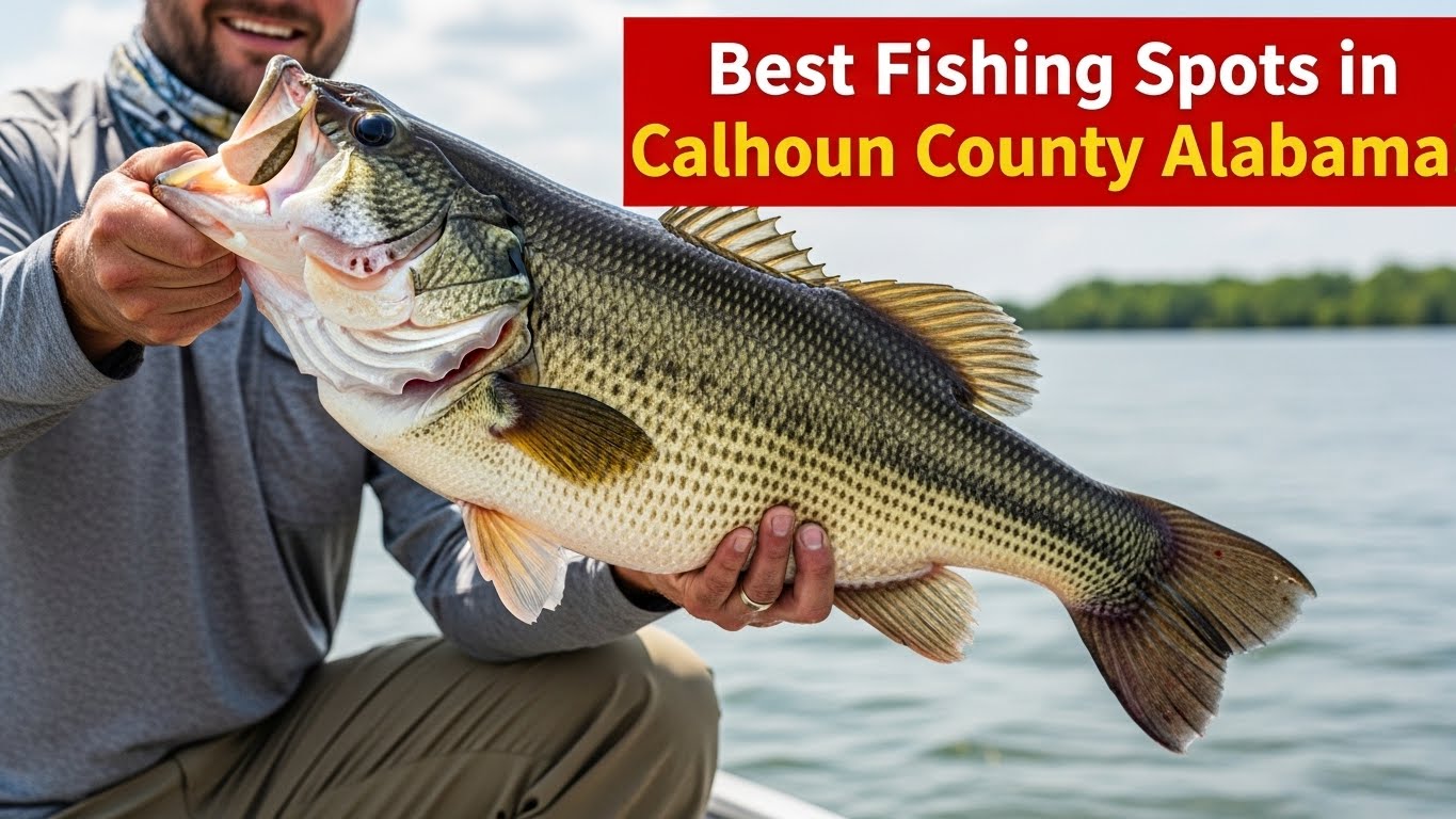 12 Best Fishing Spots in Calhoun County Alabama - Expert Guide