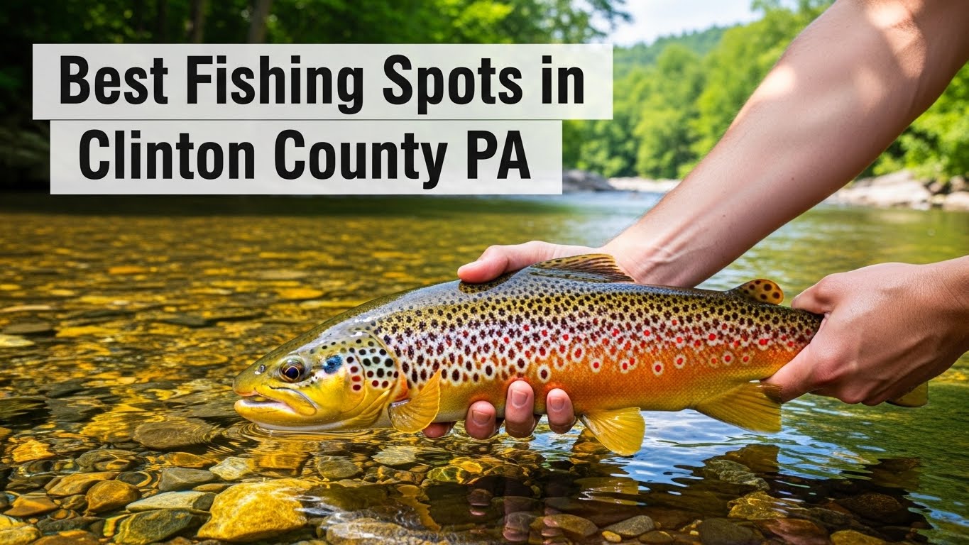 Best Fishing Spots in Clinton County PA: Complete Guide 2026