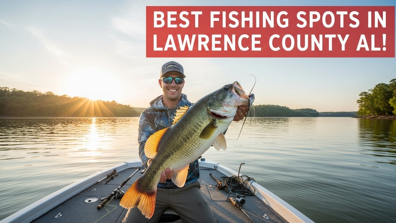 Best Fishing Spots in Lawrence County AL: Complete Guide