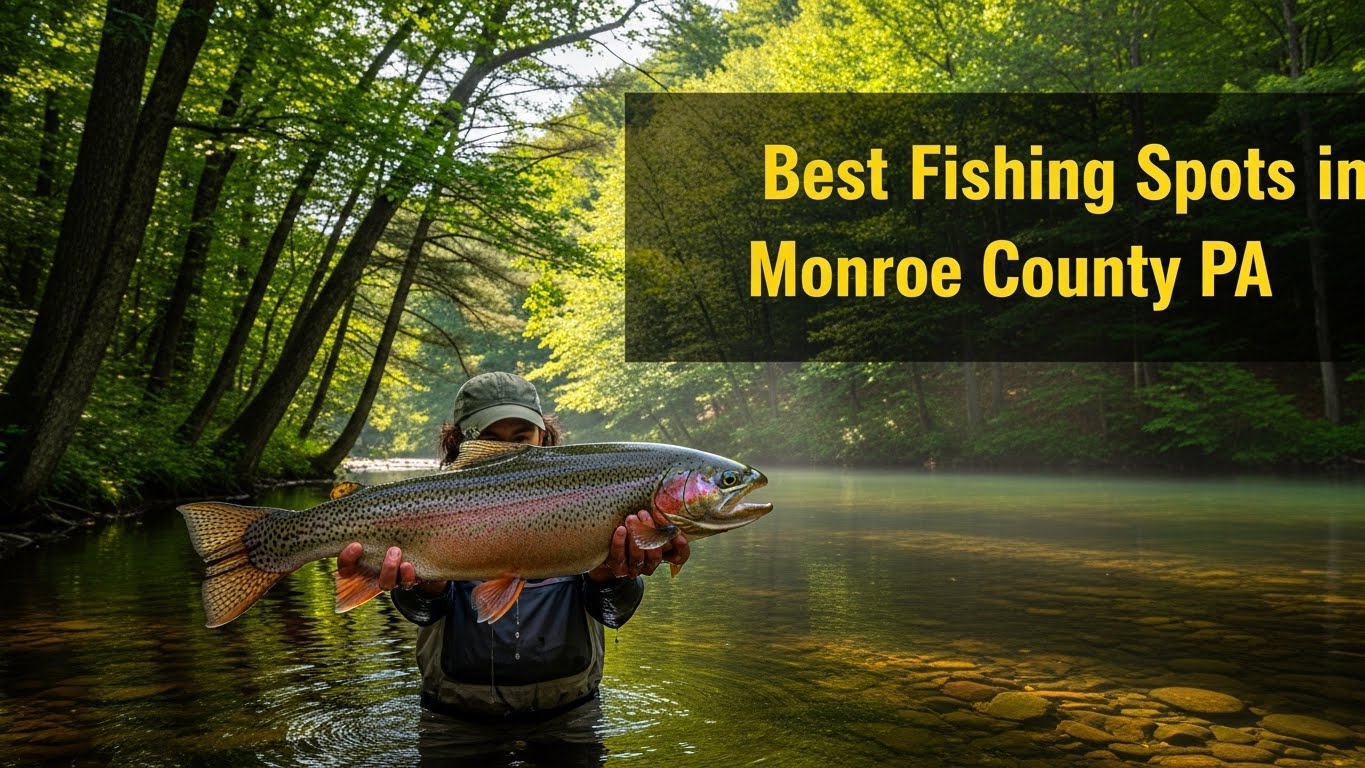 Best Fishing Spots in Monroe County PA - Complete Angler's Guide