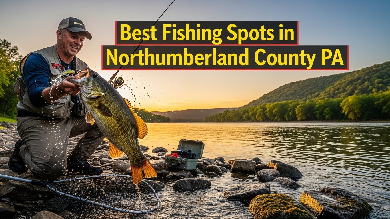 Best Fishing Spots in Northumberland County PA: Complete Guide