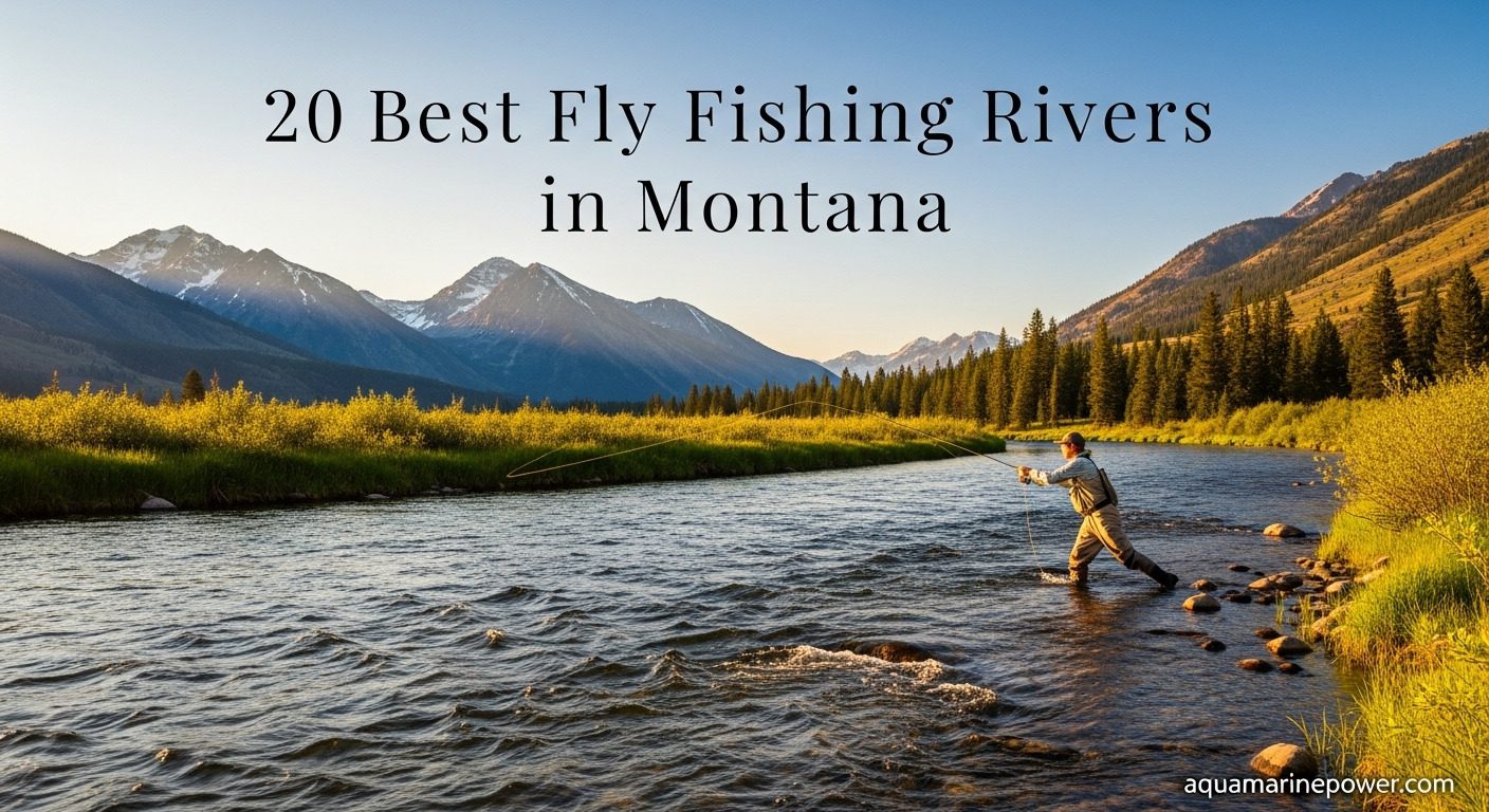 20 Best Fly Fishing Rivers in Montana | Complete Guide 2026