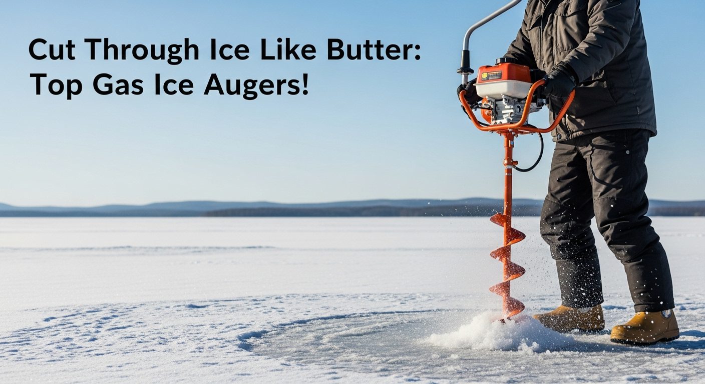 Best Gas Ice Augers [: Expert Reviews & Buying Guide