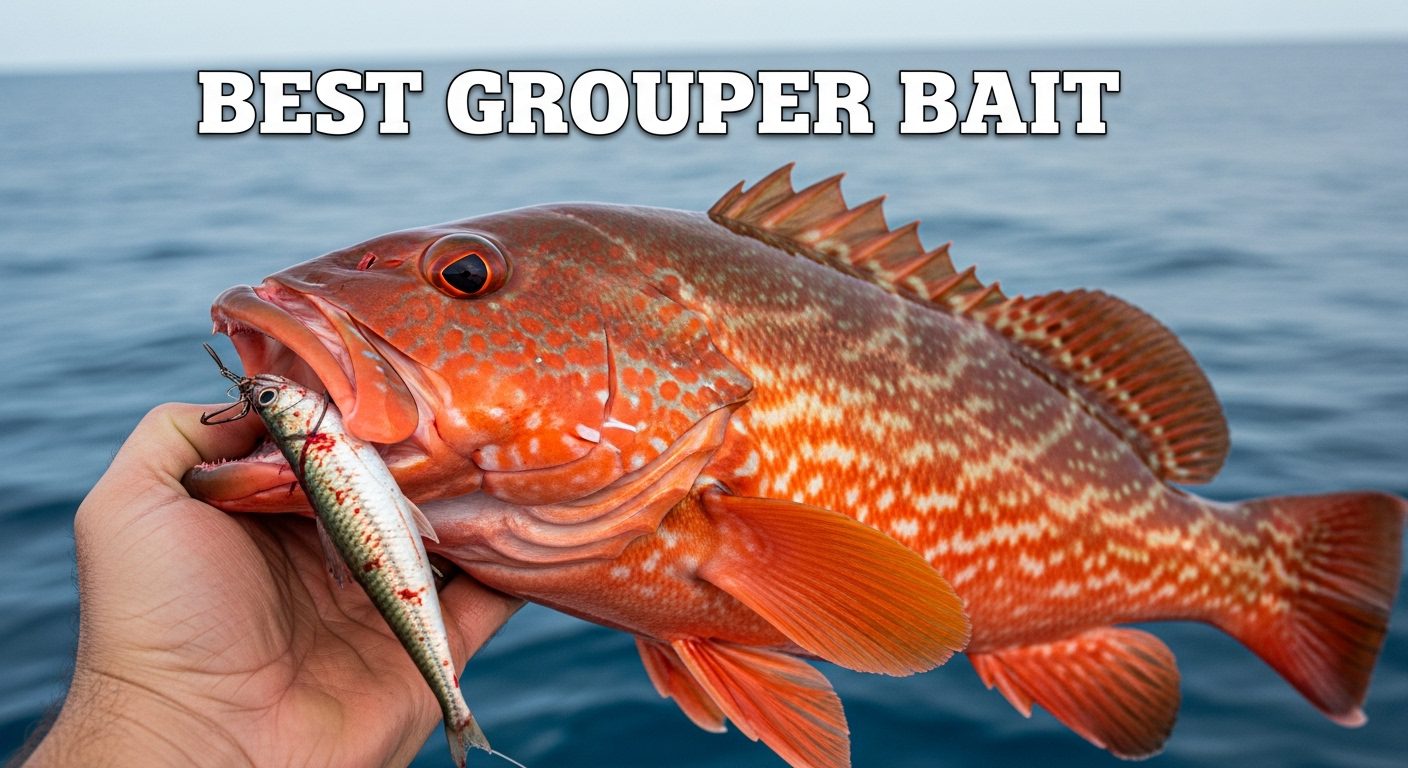 Best Grouper Bait 2026: Lures & Rigs Tested