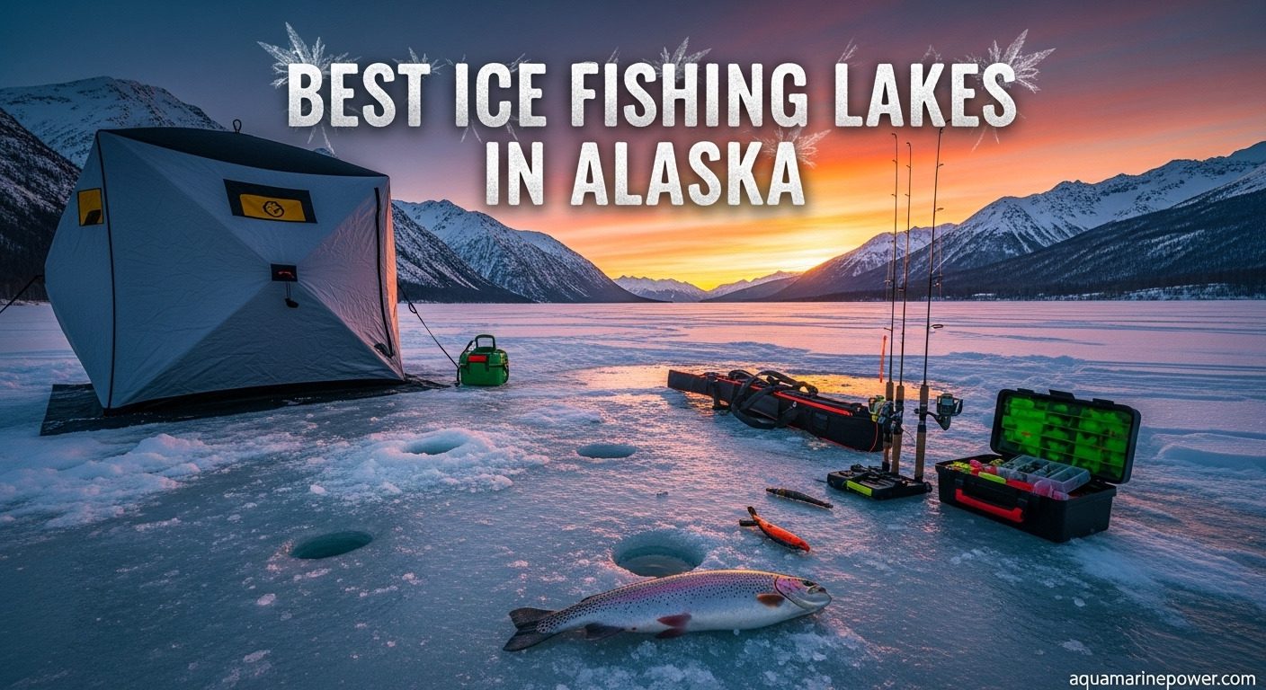 Best 15 Ice Fishing Lakes in Alaska | Complete Guide 2026
