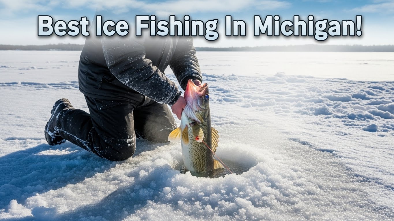 Best Ice Fishing Michigan: Top Lakes, Species & Complete Guide