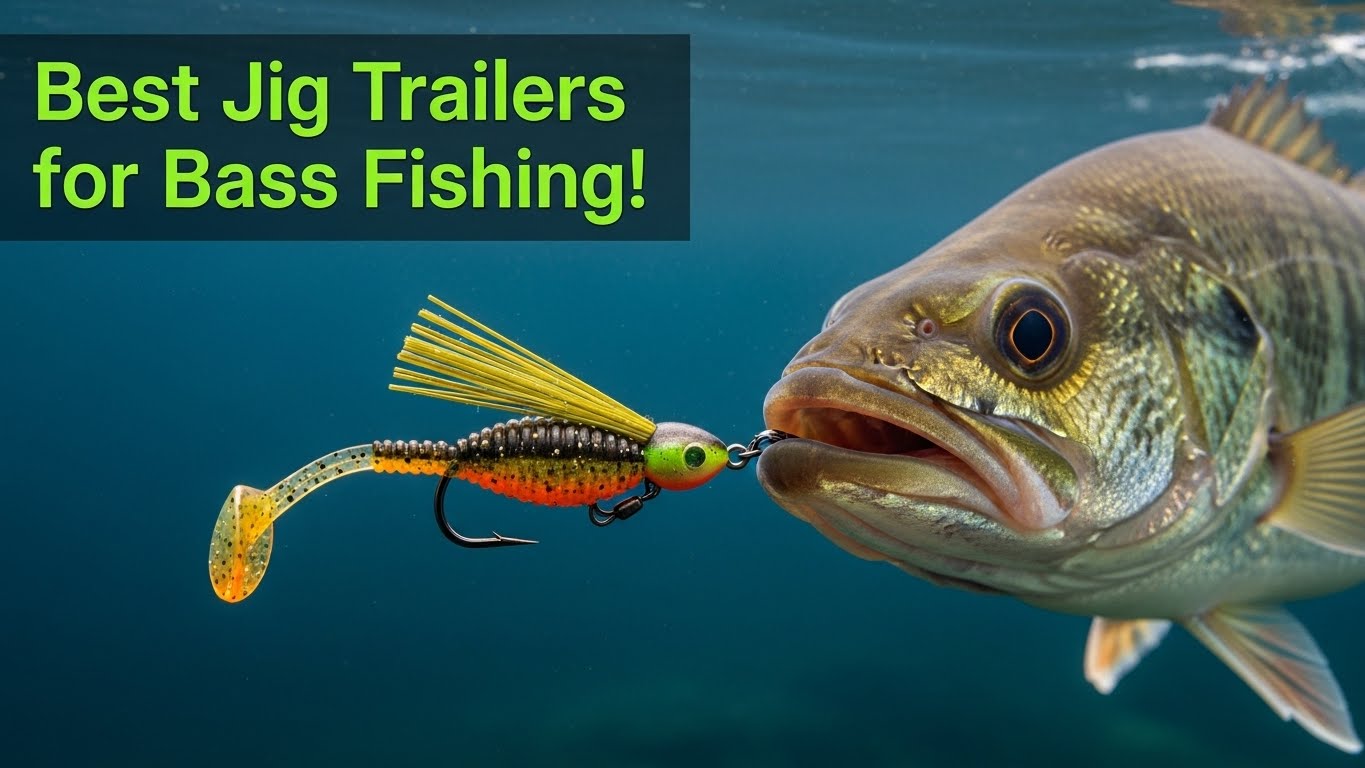 Best Jig Trailers for Bass Fishing 2026: Complete Guide