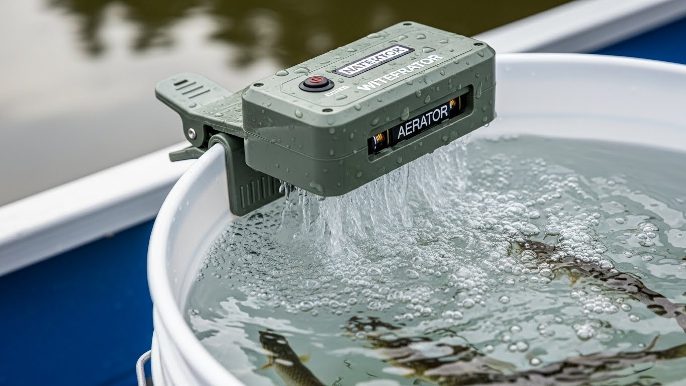 Best Minnow Bucket Aerators 2026: Keep Your Bait Alive