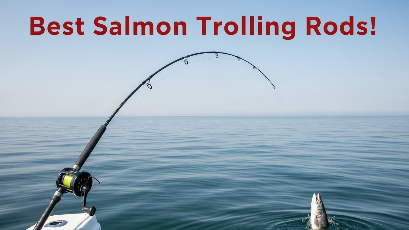 Best Salmon Trolling Rods 2026: Expert Testing & Reviews