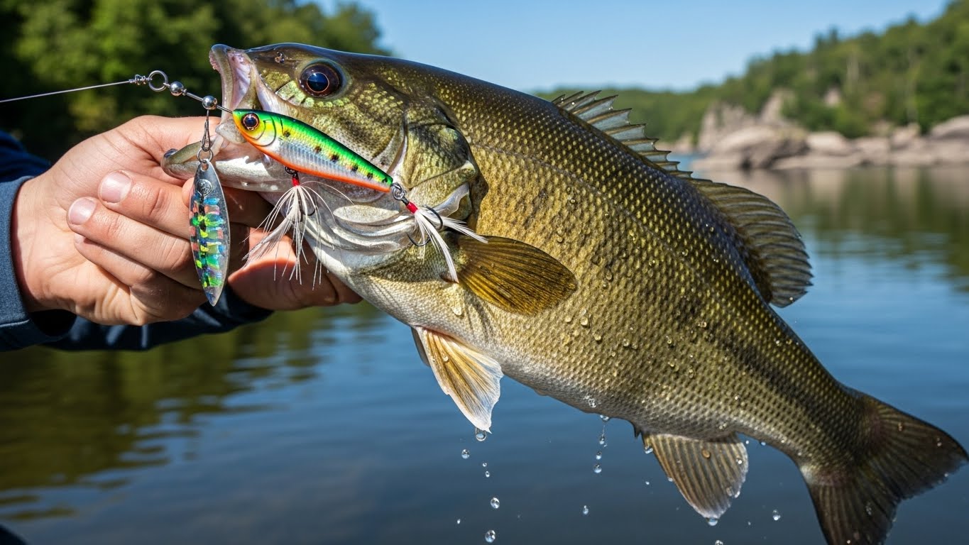 Best Smallmouth Bass Lures 2026: Expert Testing & Reviews