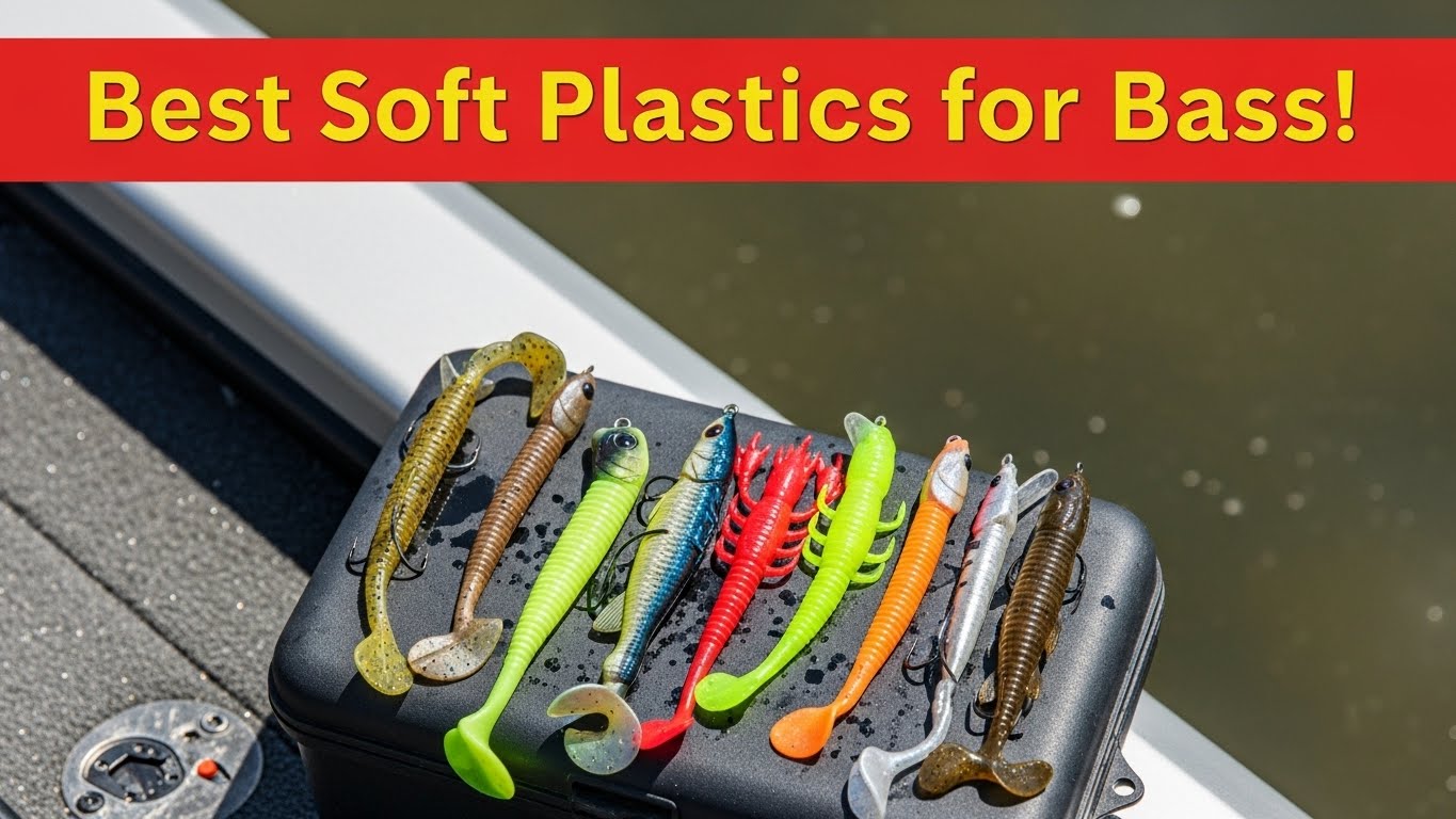 Best Soft Plastics for Bass 2026: Tournament-Winning Baits