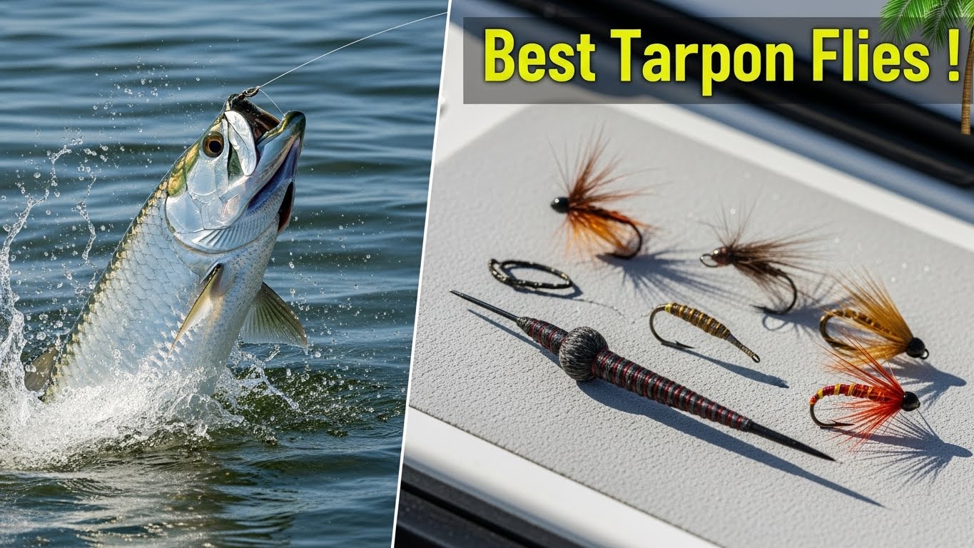 Best Tarpon Flies 2026: Complete Guide to Landing Silver Kings