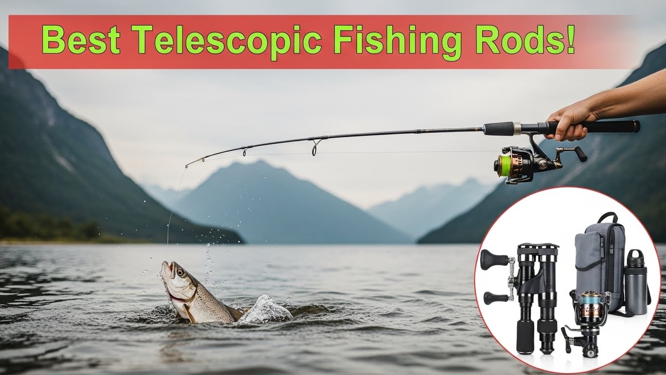 Best Telescopic Fishing Rods 2026: Expert Reviews & Tests