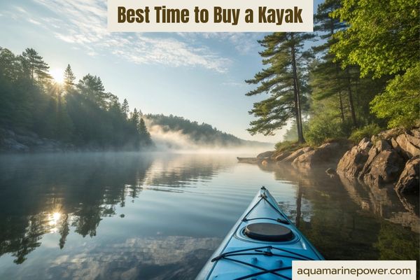 Best Time to Buy a Kayak in 2026 | Full Guide & Expert Tips