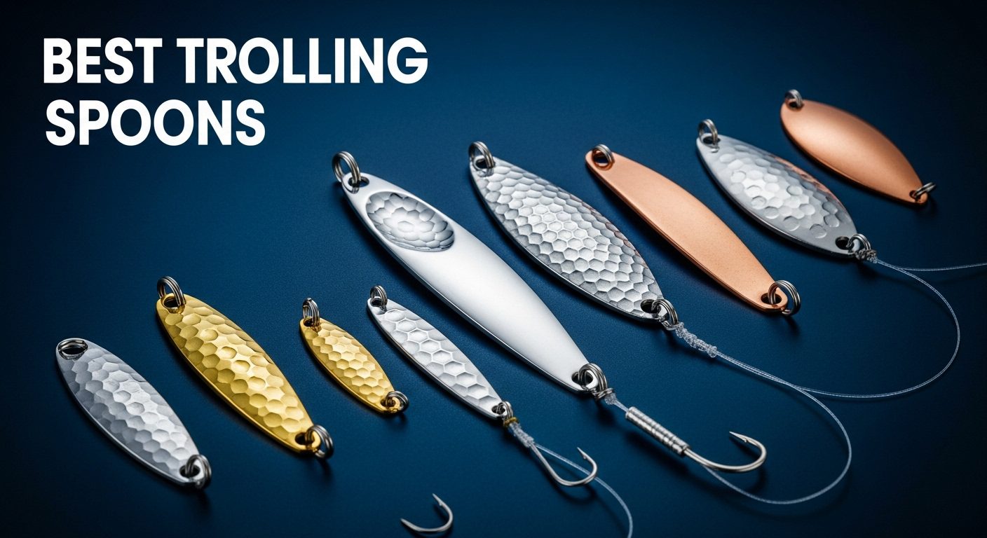 Best Trolling Spoons | Expert Guide 2026