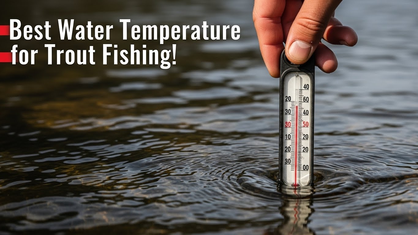 Best Water Temperature for Trout Fishing: Complete Guide