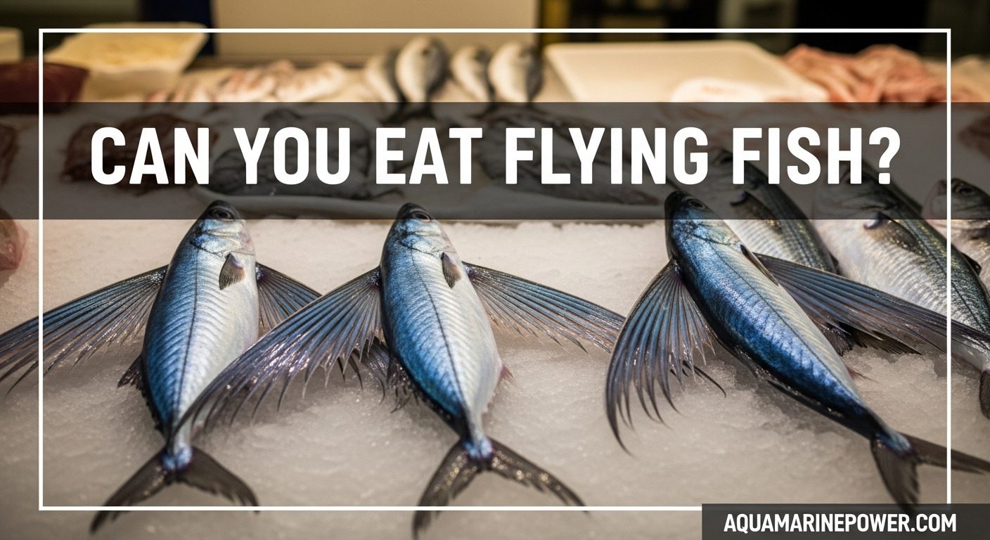Can You Eat Flying Fish? Safety, Taste & Cooking Guide | 2026