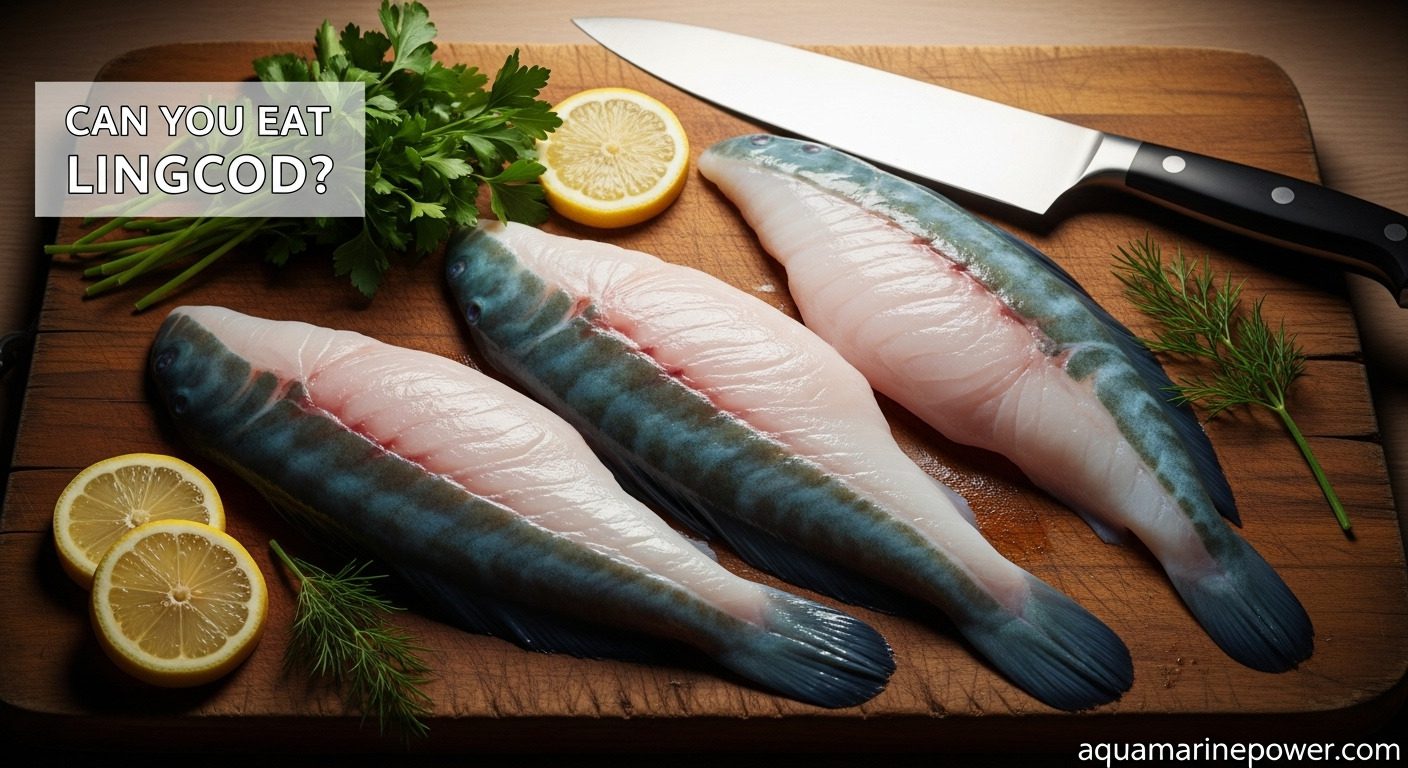 Can You Eat Lingcod? Safety Guide & Nutrition Facts | 2026