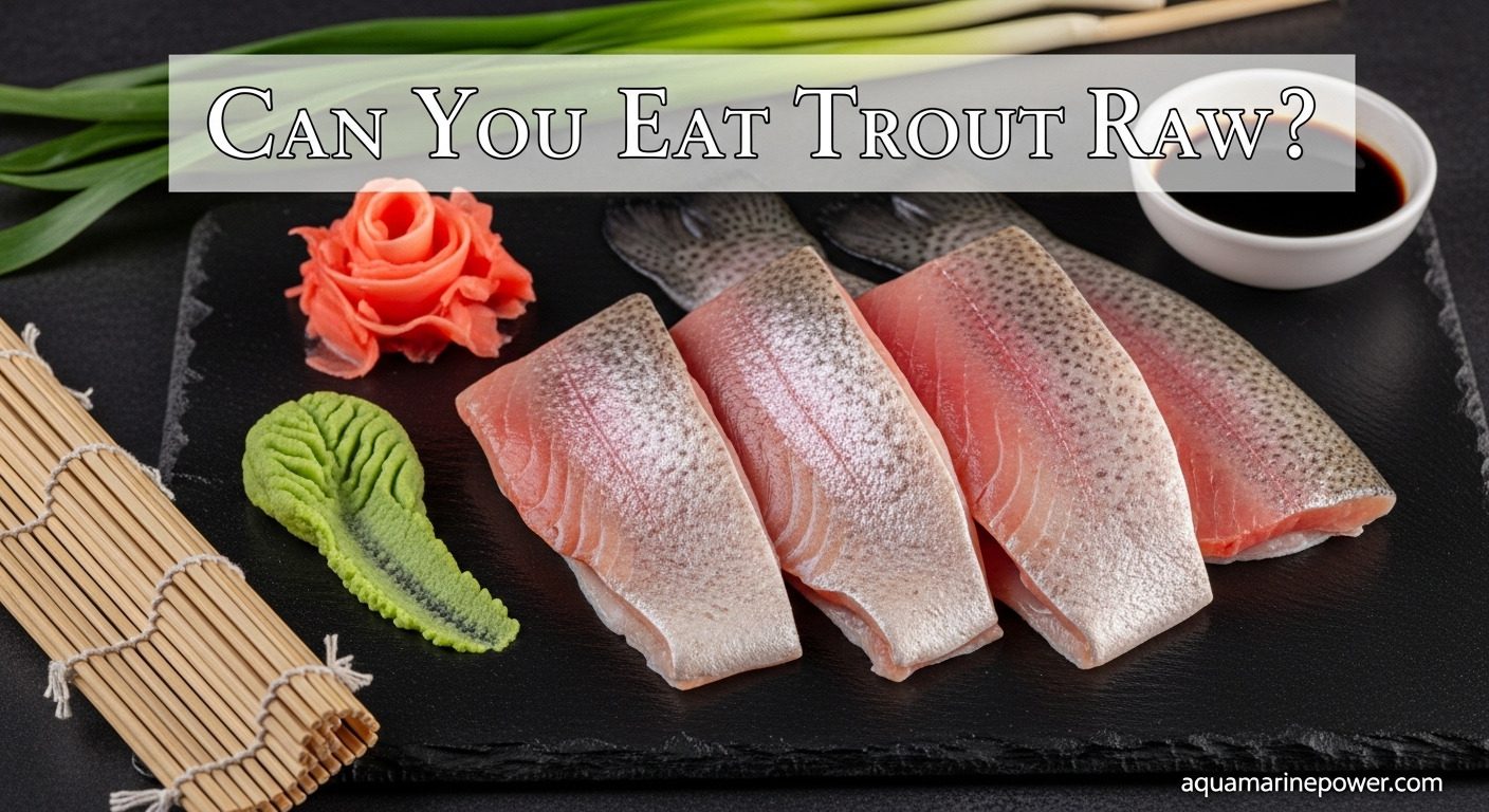 Can You Eat Trout Raw? Complete Safety Guide & FDA Tips | 2026